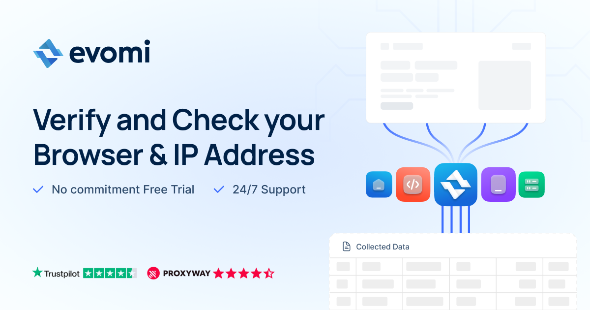 Proxy Tester | Check HTTP, HTTPS, SOCKS5 Proxies Online | Evomi